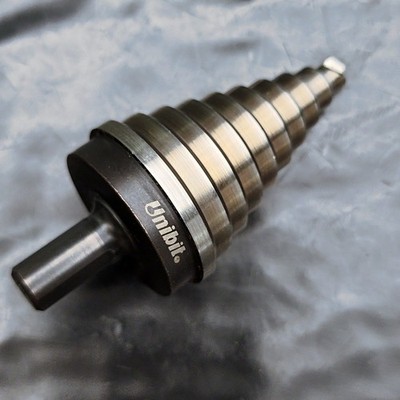 IRWIN UNIBIT 10235 #5 Step Drill Bit 1/4-1-3/8" USA New Old Stock NOS ...