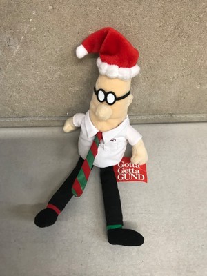 GUND Christmas Dilbert Doll Dilbert Comic Strip Character Comic Toy 15 ...