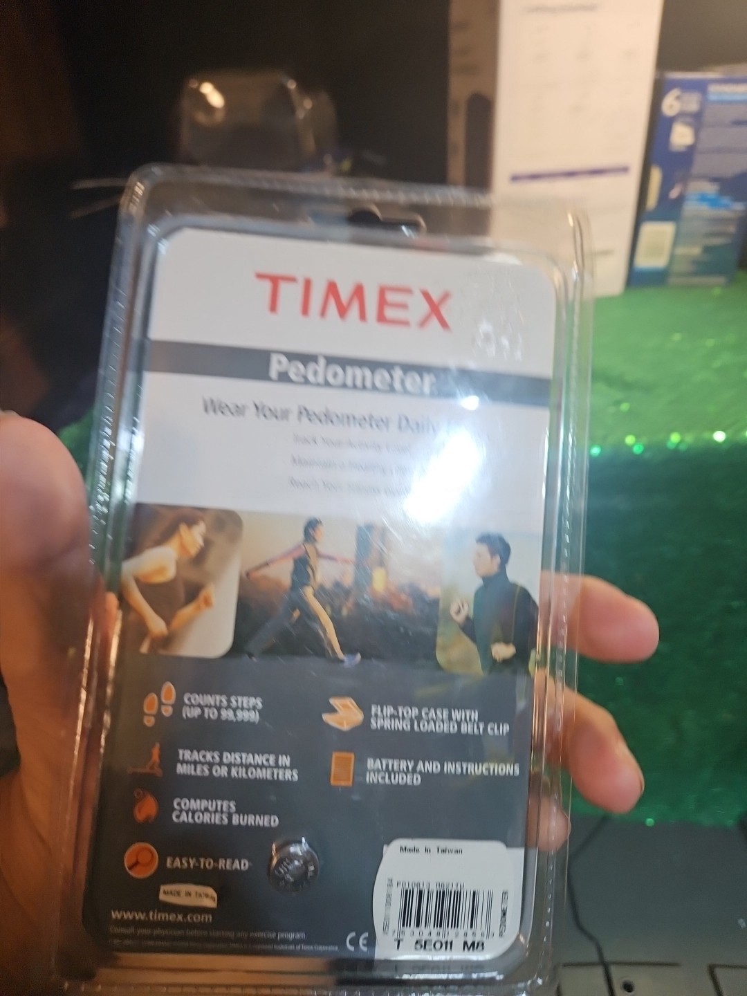 Timex T5e011 Ironman Pedometer With Calories Burned for sale online | eBay