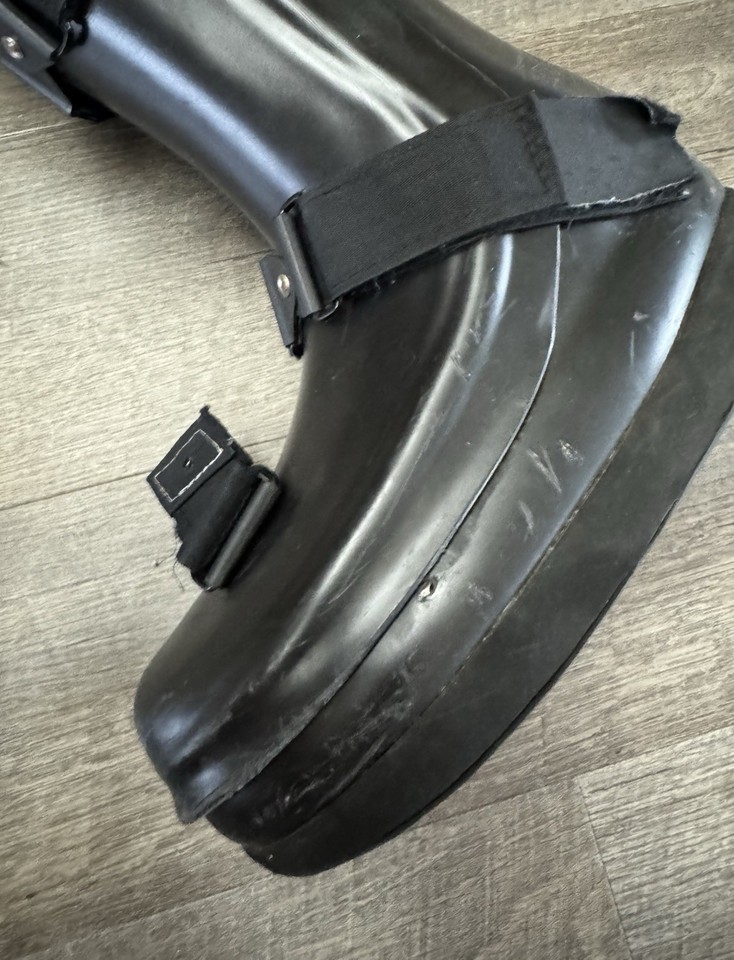 Restraint Orthotic Walker (CROW) Boot Clamshell Foot Support | eBay