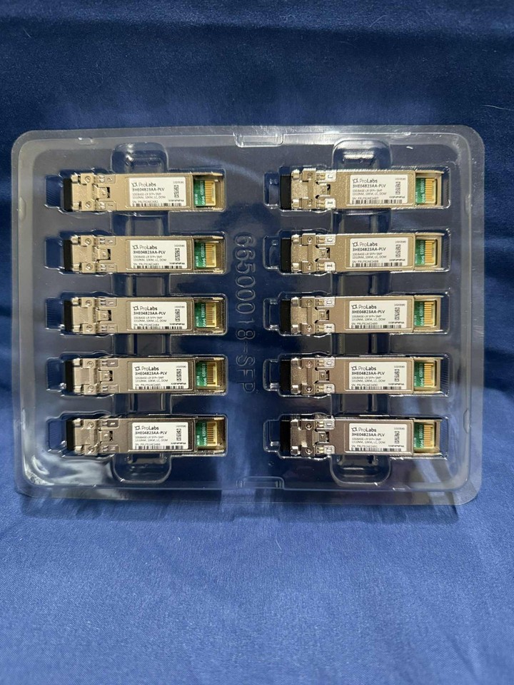20 NEW Alcatel / ProLabs 3HE04824AA-PLV 10G SFP+ 10 Gigabit Optical ...