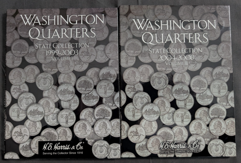 Washington Quarters State Collection Partial Set | eBay