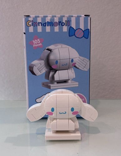 Sanrio Hello Kitty Cinnamoroll Building Blocks Brick Set 840287938807| eBay