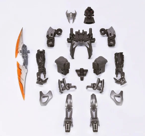 DK-46DX Upgrade Kit for Transformers Studio Series SS-101 Scourge | DNA ...