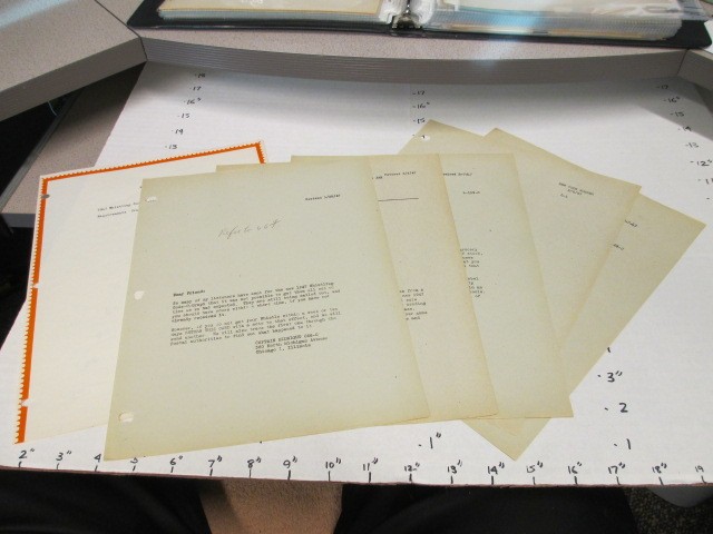 OVALTINE 1947 Captain Midnight radio premium (6) letter DECODER CODE-O ...