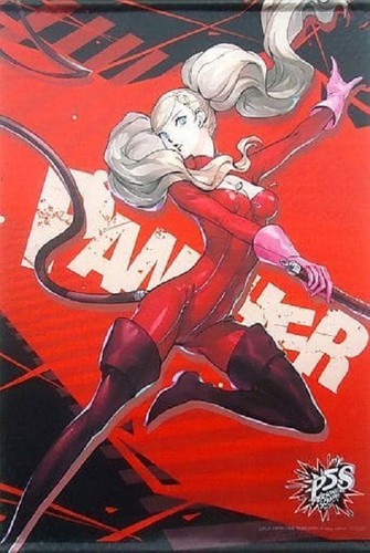 y27 Tapestry PS4 Switch Persona 5 Scramble The Phantom Strikers Sofmap Takamaki | eBay