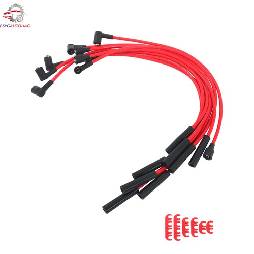 HT Leads Performance Silicone For TVR Chimaera Petrol Convertible1993 ...