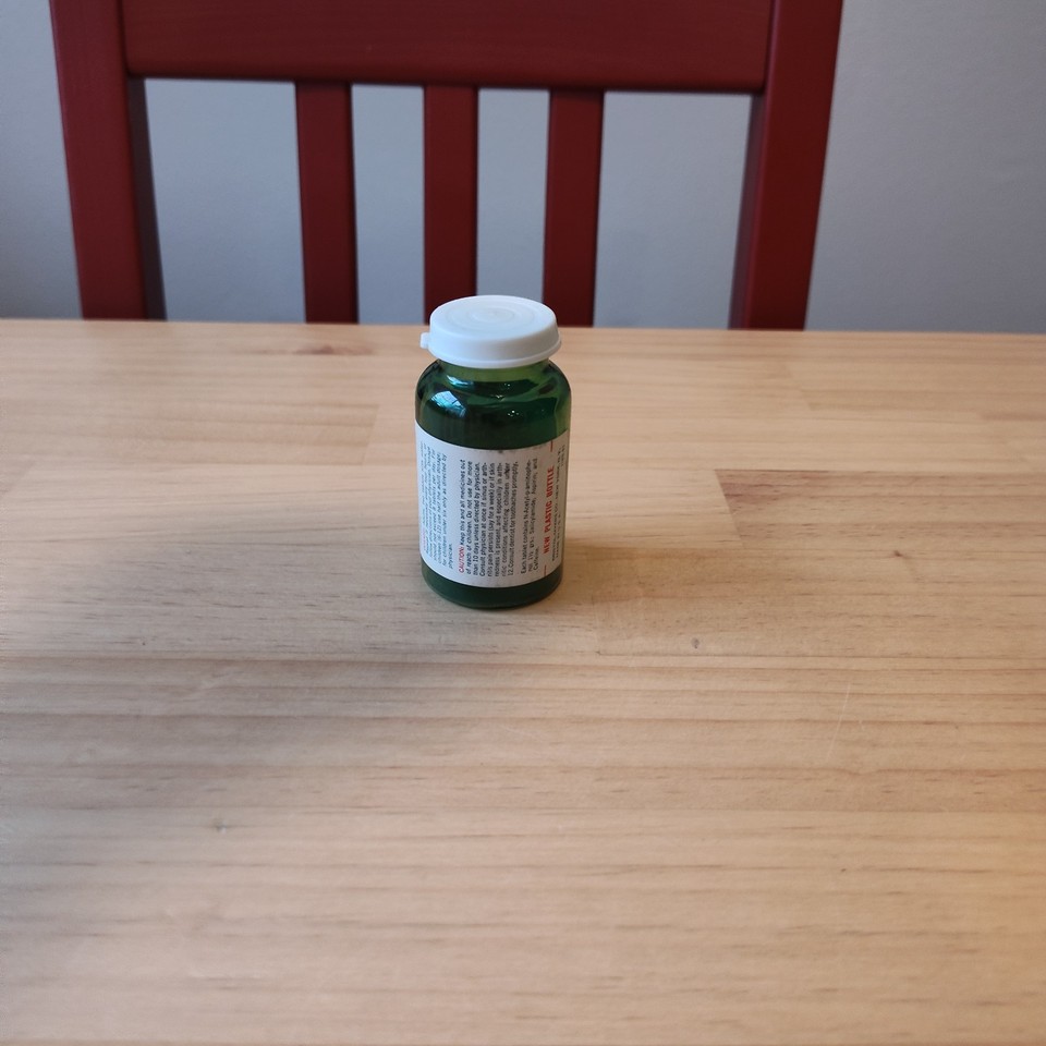 Vintage Excedrin Extra Strength Pain Analgesic Tablets Plastic Bottle ...