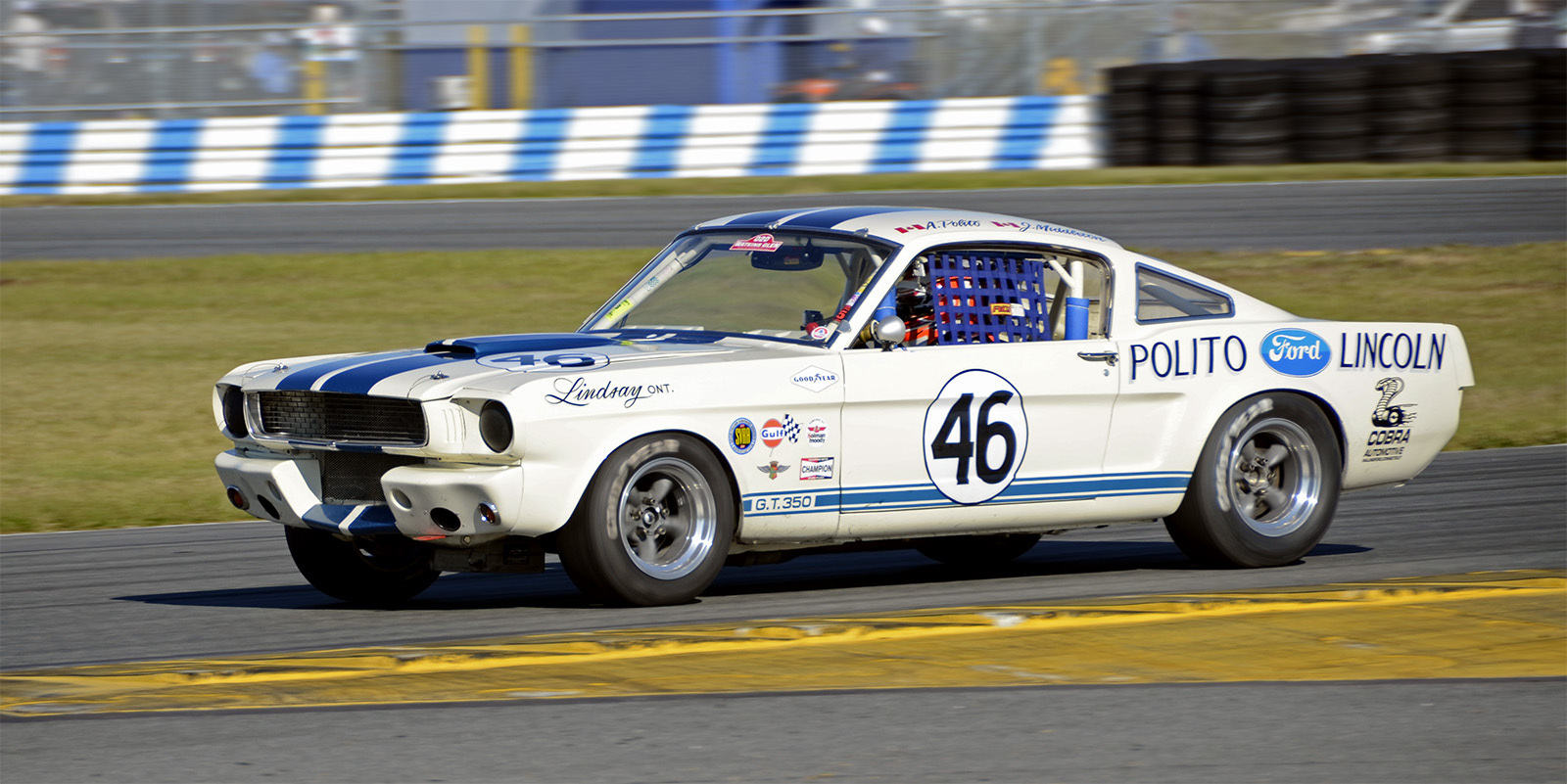 Ford Mustang GT350 Trans Am Vintage Classic GT Race Car Photo (CA-0723 ...