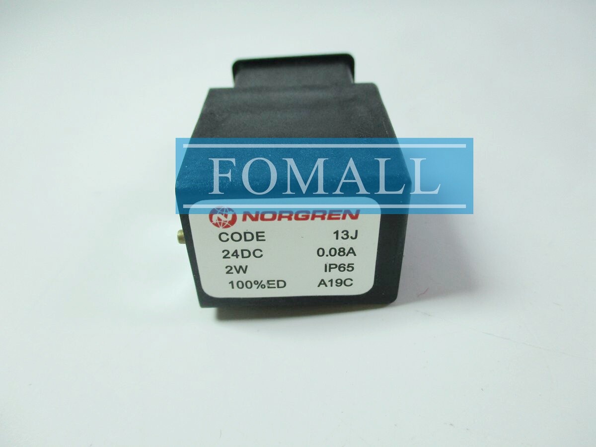 1Pcs New For NORGREN CODE 13J COIL 24VDC, 0.08A | eBay