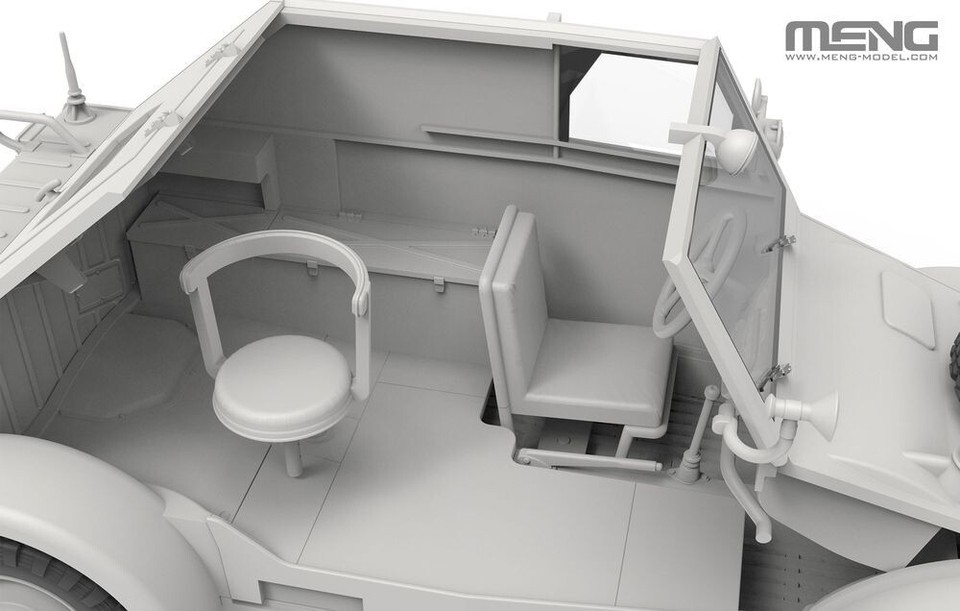 Meng Model VS-017 1/35 Germany Pkw.K1 Kübelwagen Type 823 | eBay