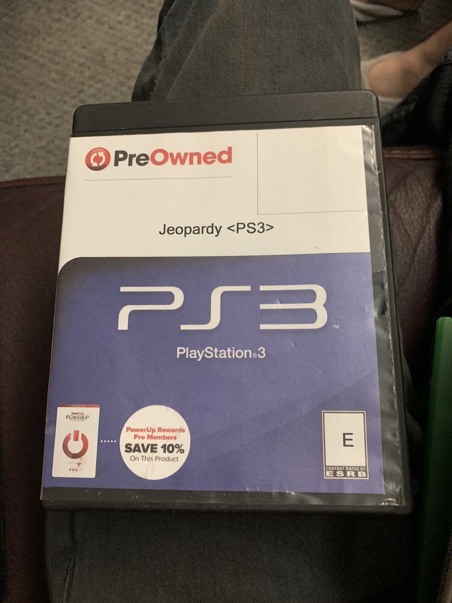 Jeopardy Sony Playstation