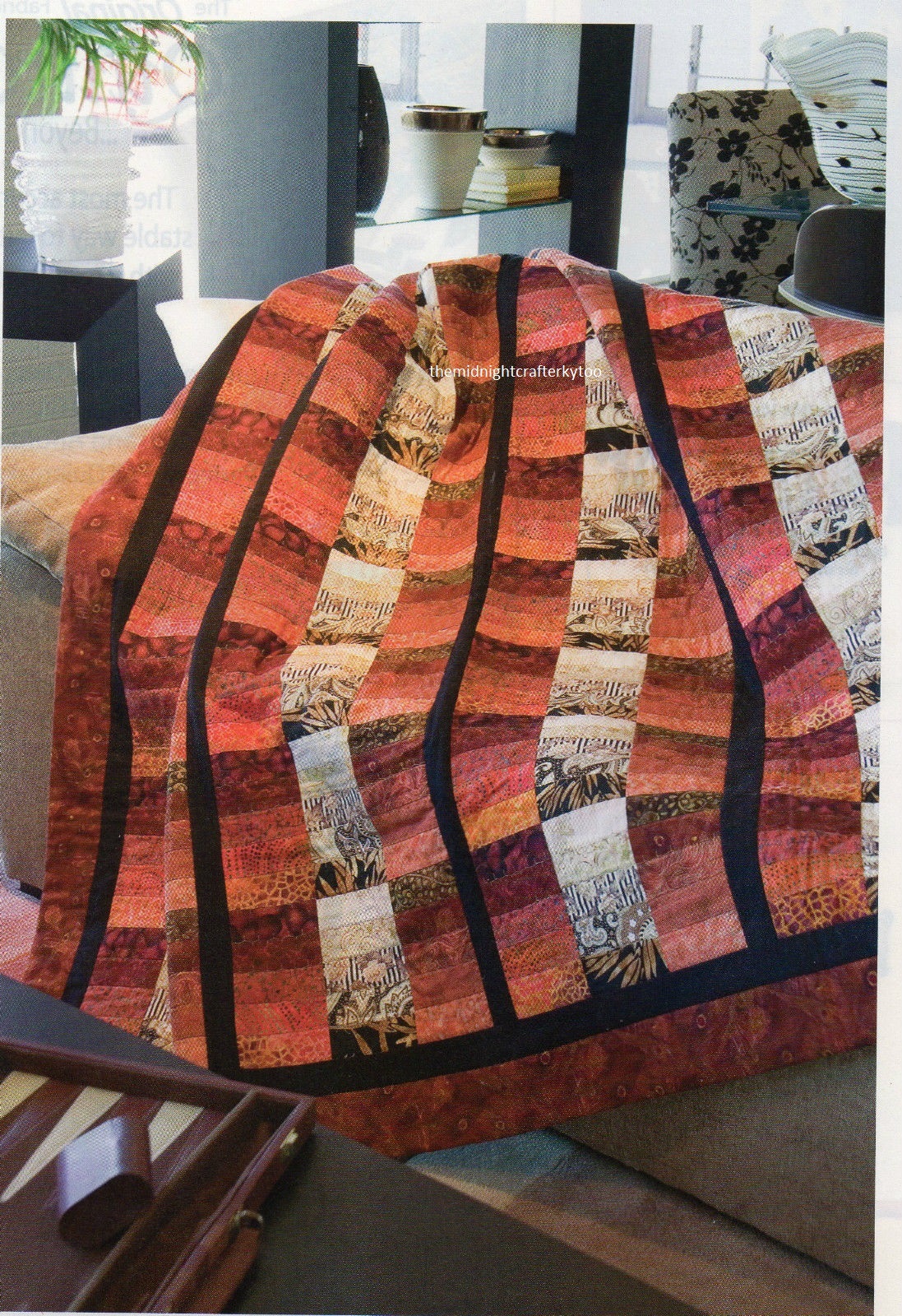 Egyptian Tablets Quilt Pattern Pieced VW | eBay