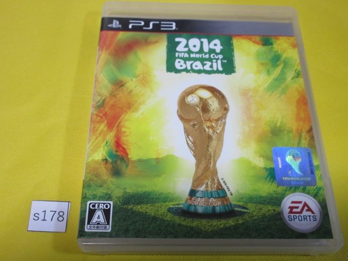 PS3 2014 FIFA World Cup Brazil USED UNTESTED Compatible w/JP Consoles ...
