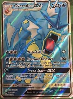 Gyarados GX (Ultra Rare)[HIF]: Buy and Sell Prices & Values - Pokécazilla