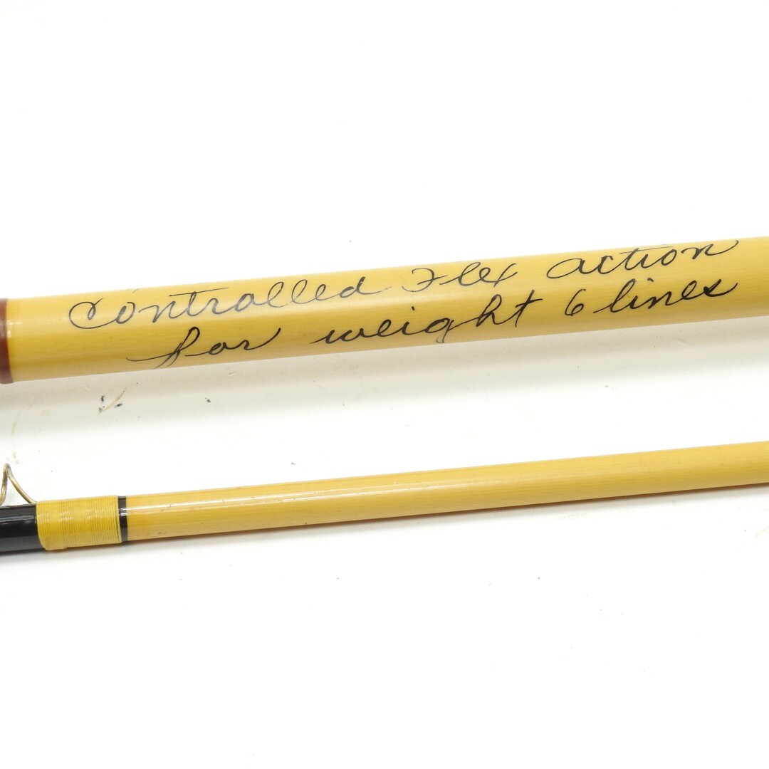 Heddon Pal #8403 Mark III 7 1/2' Fiberglass Fly Rod. Controlled Flex ...