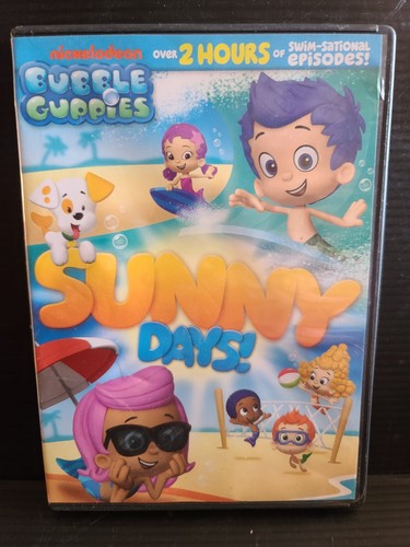 SHELF219 DVD tested~ Nickelodeon- bubble guppies- sunny days | eBay