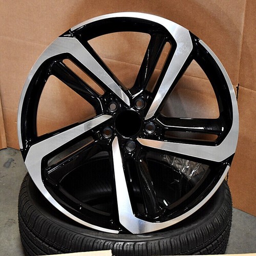 20" Wheels Fits Honda Accord Ex Lx Civic Camry 20x8.5 5x114.3 Rims Set ...