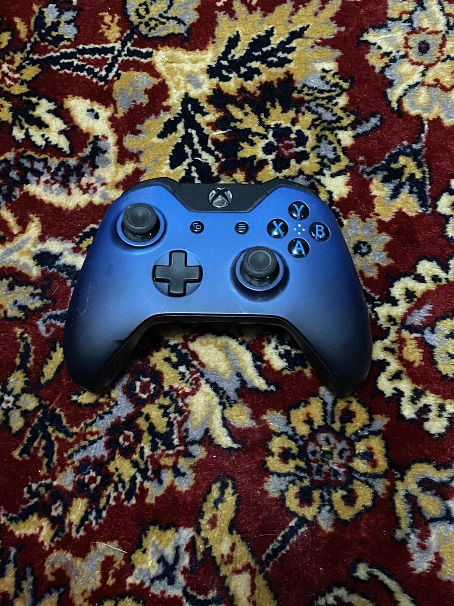 Black And Blue Xbox 360 Controller