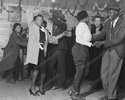 Black Couples Enjoy Juke Joint Dance! Professional Photo Lab Reprint | eBay