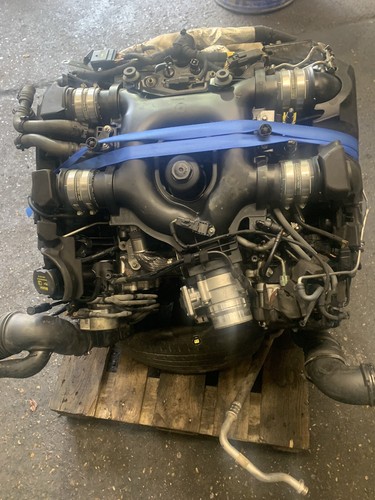 RANGE ROVER 2014 4.4 DIESEL TDV8 448DT - COMPLETE ENGINE Low Mileage ...