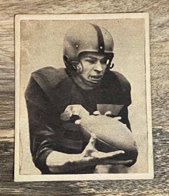 Al Brosky 1952 Football Pictorial Roto-Panel w/ Cardboard Backing ...