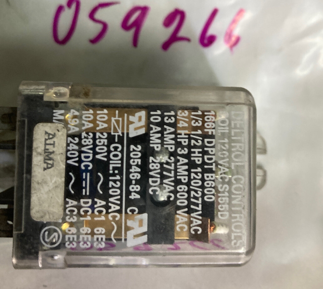 059266 Relay Assembly - USED TESTED | Miller Welder Part | eBay