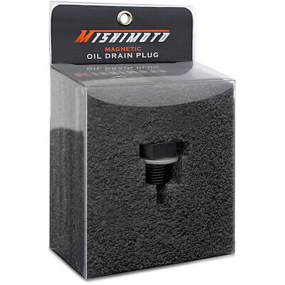 Mishimoto Magnetic Oil Drain Plug M20 X 15 Black for sale online | eBay