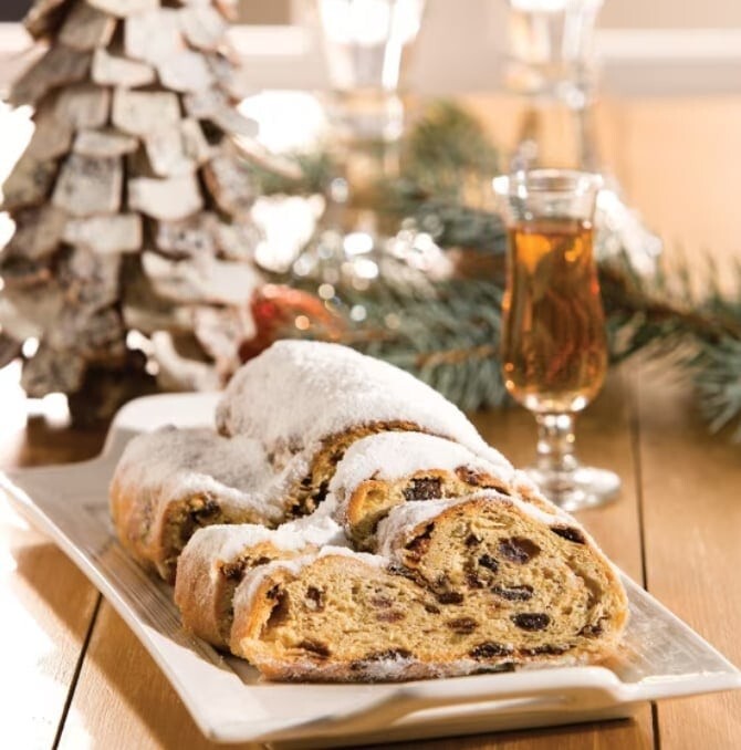 2P STOLLEN L'oven Fresh Butter Almond Stollen 26.4oz /750g For $28 From ...