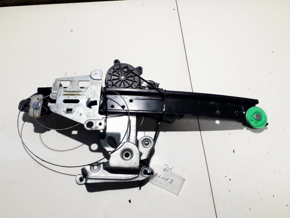 Door winder mechanism (Window Regulator) rear left side for Vol ...