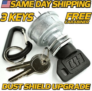 John Deere Starter Ignition Key Switch Gator Utility HPX Series w ...