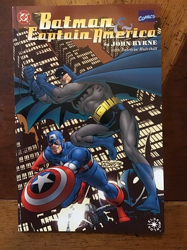 BATMAN/CAPTAIN AMERICA (2003) #1 (NM) BYRNE, DC/MARVEL, PRESTIGE FORMAT ...