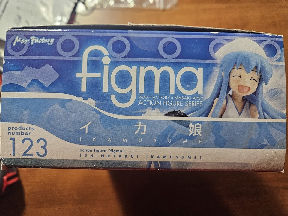 figma 123 Shinryaku! Ika Musume BOX ONLY | eBay