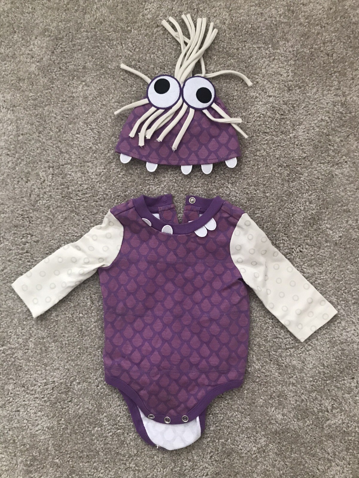 Kids Disney Pixar Monsters Inc Boo Halloween Costume … - Gem