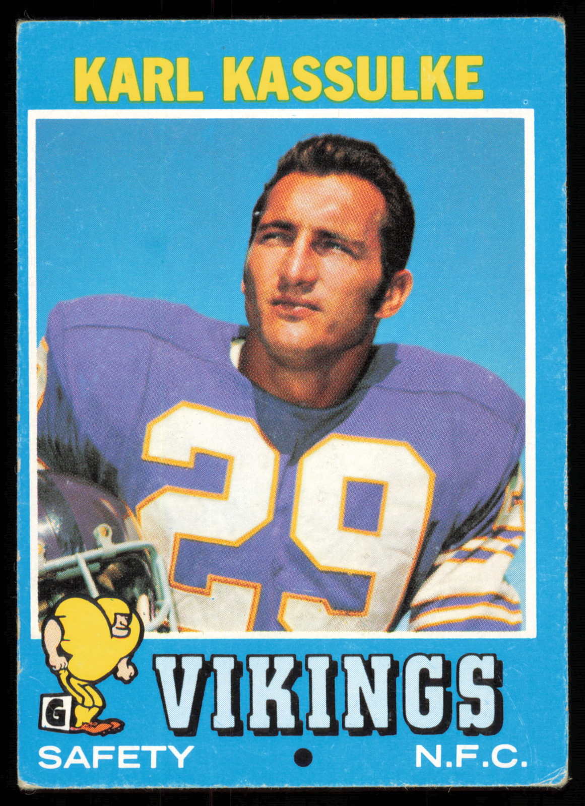 1971 Topps #46 Karl Kassulke RC Minnesota Vikings | eBay