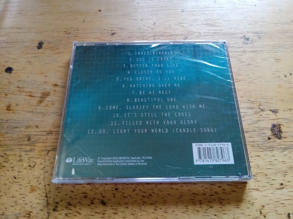 Amazing God Listening CD - Audio CD By Dennis and Nan Allen NEW SEALED ...