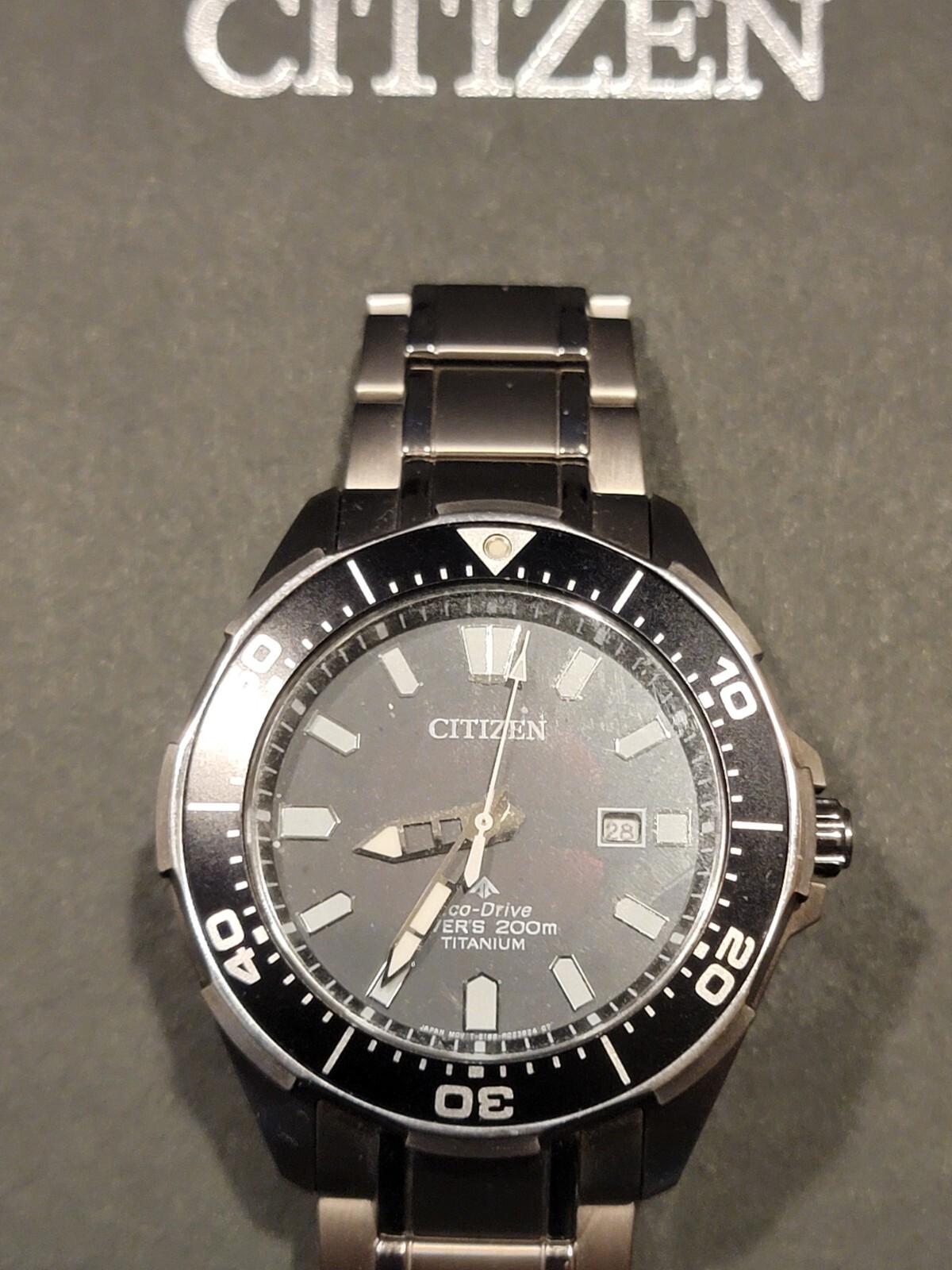 Citizen Promaster Super Titanium Watch BN0150-56E - Gem
