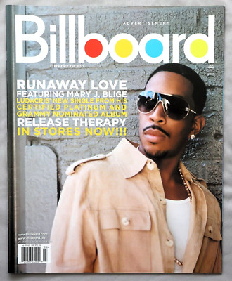 Billboard Magazine: January 20, 2007. Ludacris on cover. | eBay