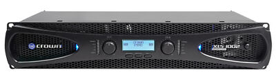Crown Pro XLS1002 XLS 1002 700 Watt DJ/PA Power Amplifier Amp, Only 8 ...