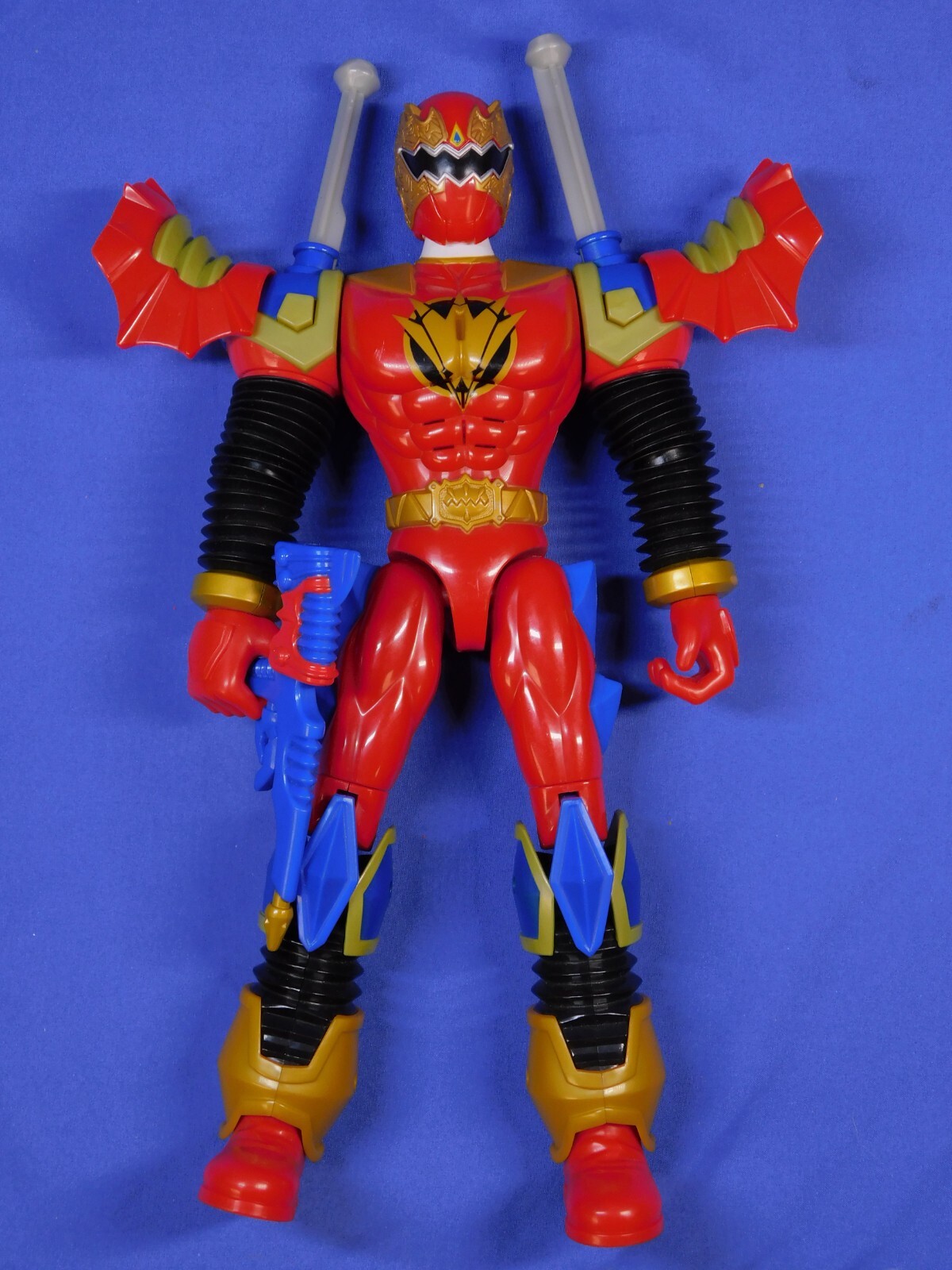 Power Rangers Dino Thunder Red Ranger Battlizer Morpher