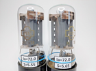6P3S 6L6GC 6P3P MATCHED PAIR (2pcs) 1970's TUBE / VALVE / RÖHRE NEW NOS ...