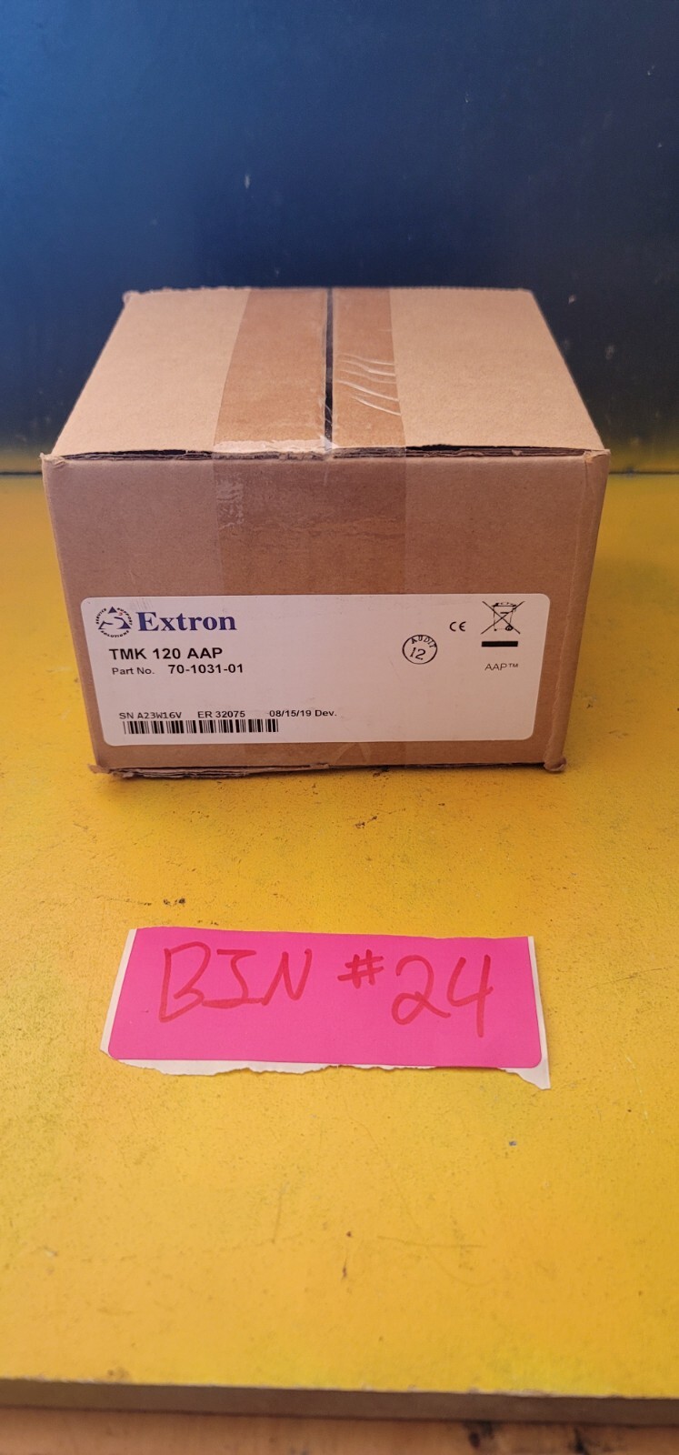 NEW Extron TMK 120 AAP / 70-1031-01 Table Mounting Bracket 2 AAP ...