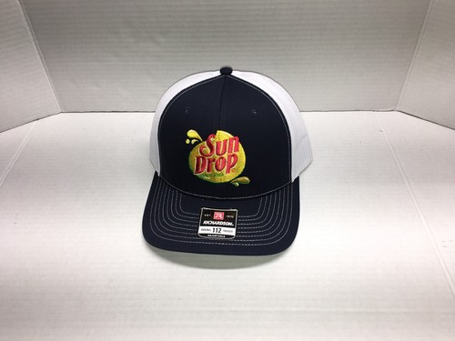 BLUE SUNDROP TRUCKER HAT BY RICHARDSON | eBay