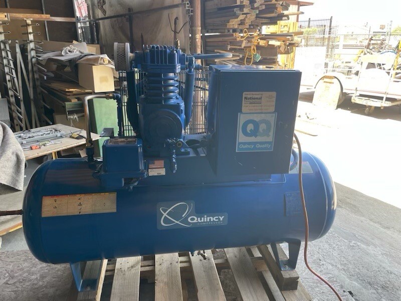 Quincy Industrial Air Compressor