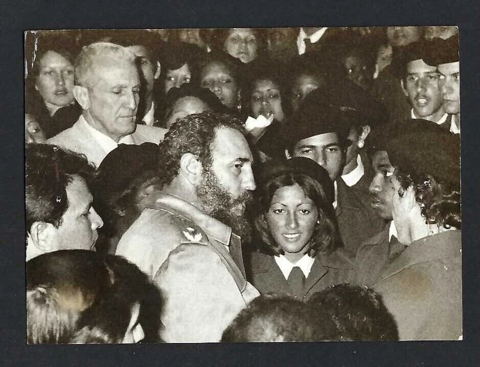 Fidel Castro 1970