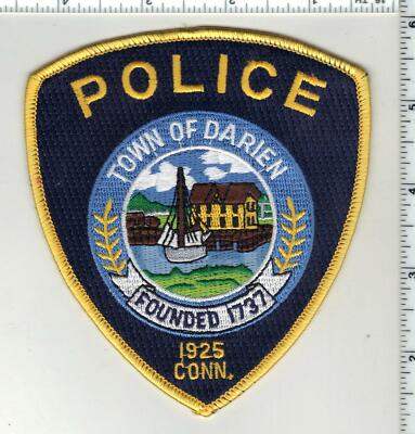 Darien Police (Connecticut) 2nd Issue Shoulder Patch | eBay