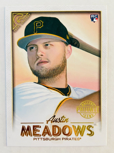 2018 Topps Gallery AUSTIN MEADOWS Private Issue Rookie Card RC #'d /250 ...