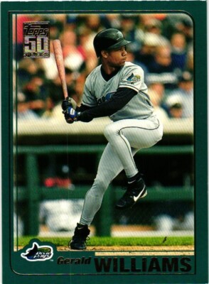 2000 TOPPS 50 YEARS GERALD WILLIAMS #52 CARD $0.99 VALUE BOX | eBay