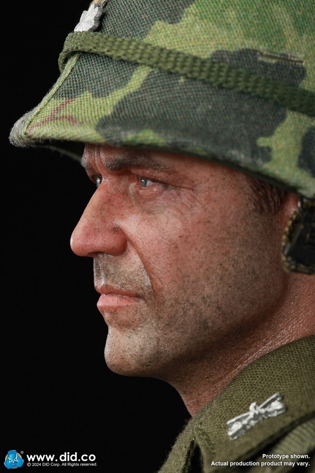DID V80174 Vietnam War US Army 1st Cavalry Division Lt. Col. Moore 1/6 ...