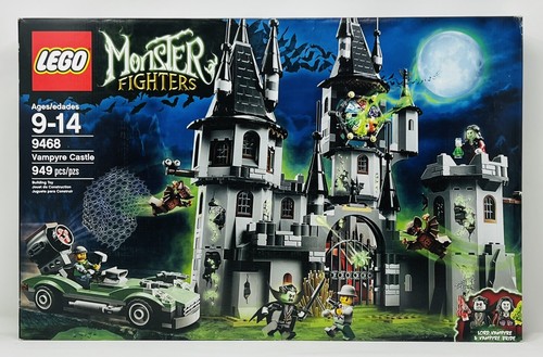 New Lego Monster Fighters Vampyre Castle Set 9468 - Sealed | eBay